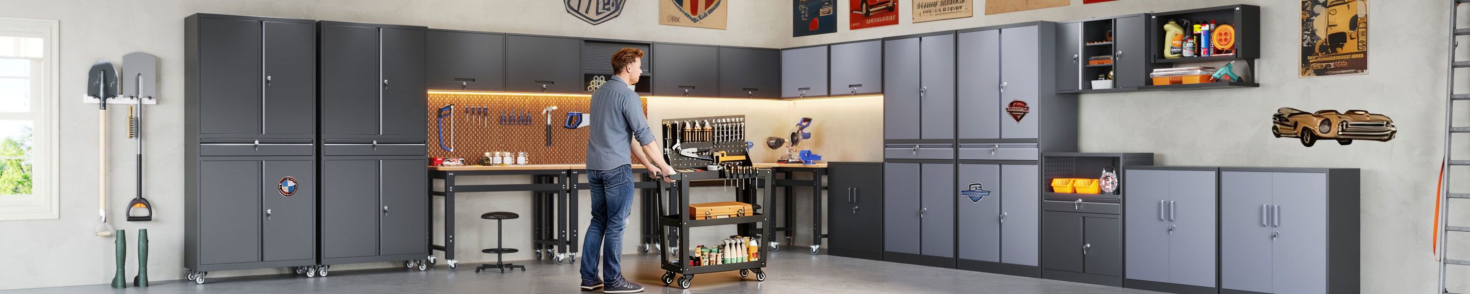 Metal Storage Solutions: Metal Cabinets, Tool Chests & More | Yizosh